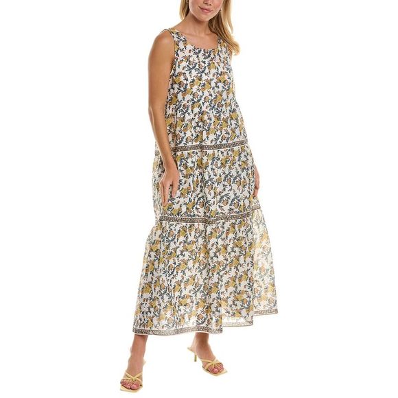 Max Studio | Dresses | Max Studio Tiered Maxi Dress | Poshmark